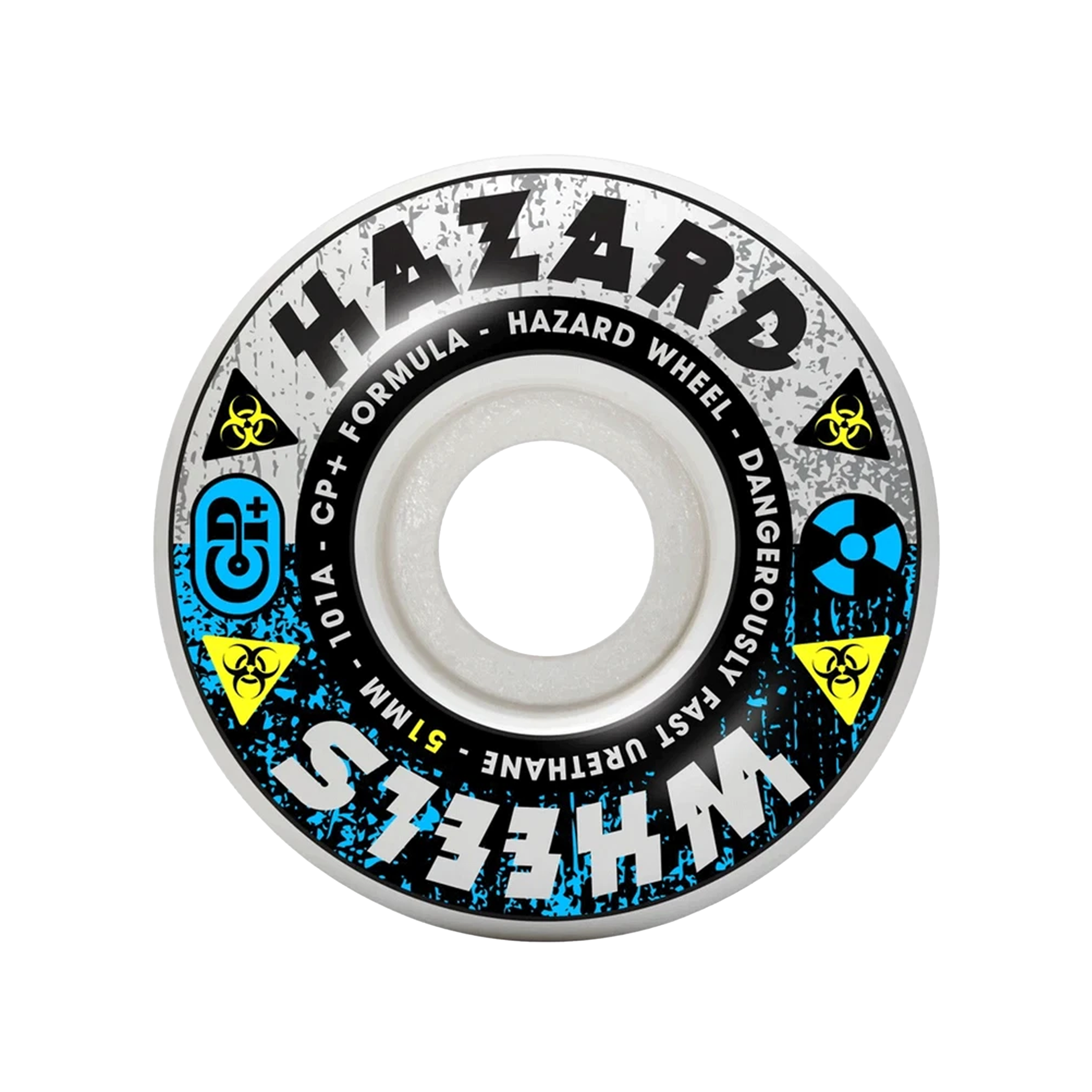 Hazard "High Risk CP+" Radial Shape 101A Duro Wheels - 51mm - SET ...