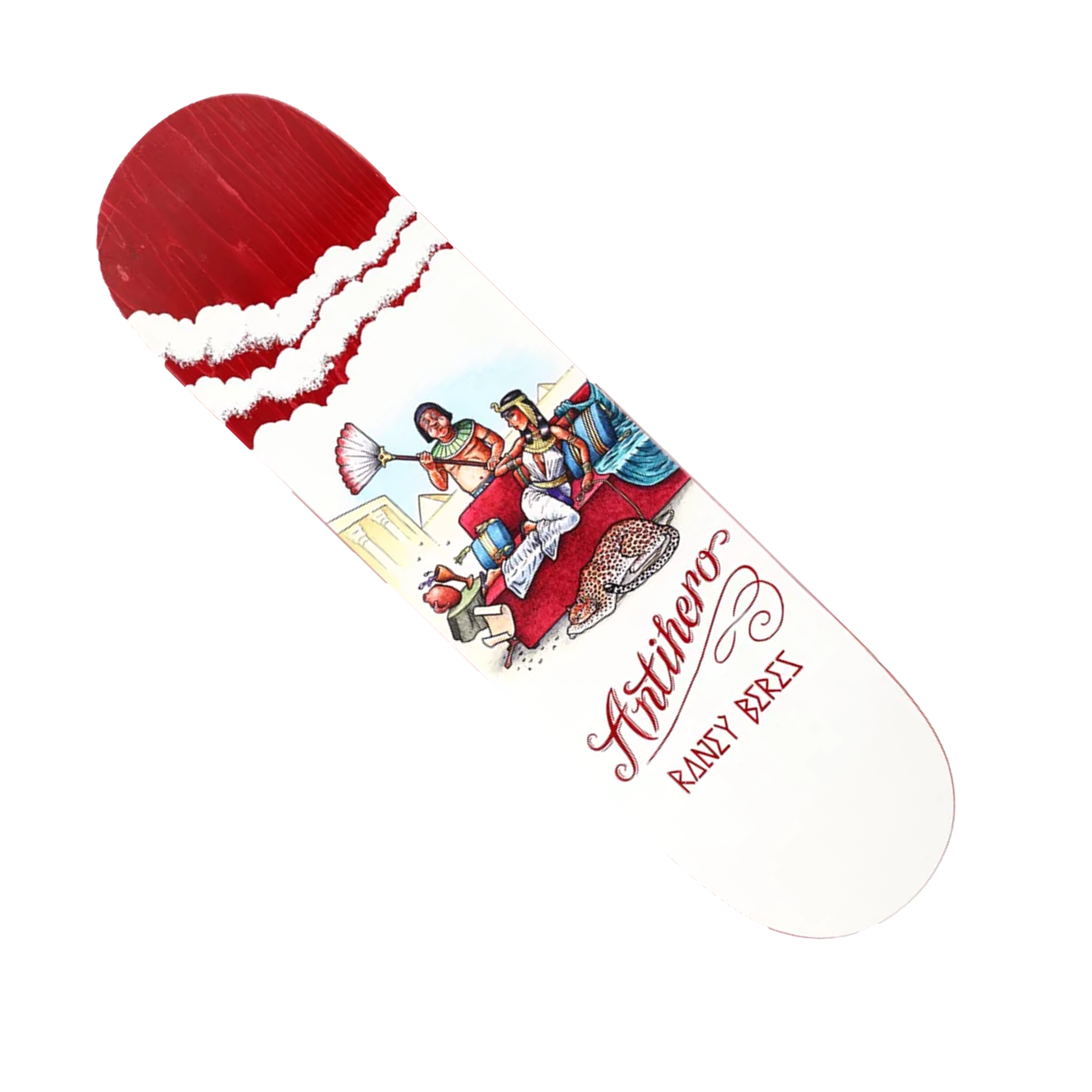 Anti Hero Raney Beres "Flatulent Beauties" Deck - 8.75 – Stolen Skateshop